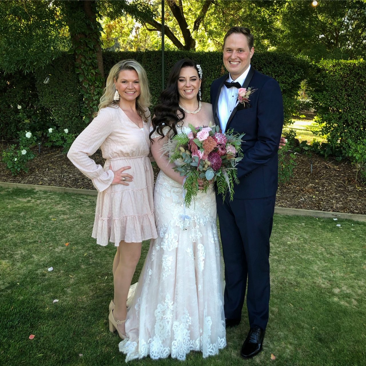 Flowerdale Estate Wedding Celebrant - Bianca and Andrew - Julie Byrne